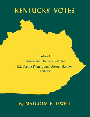 Kentucky Votes - The University Press of Kentucky