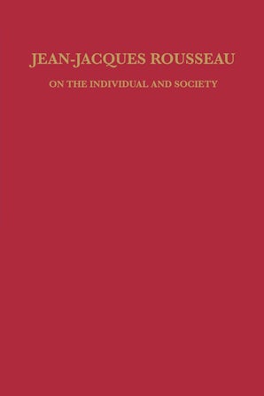 Jean-Jacques Rousseau - The University Press of Kentucky